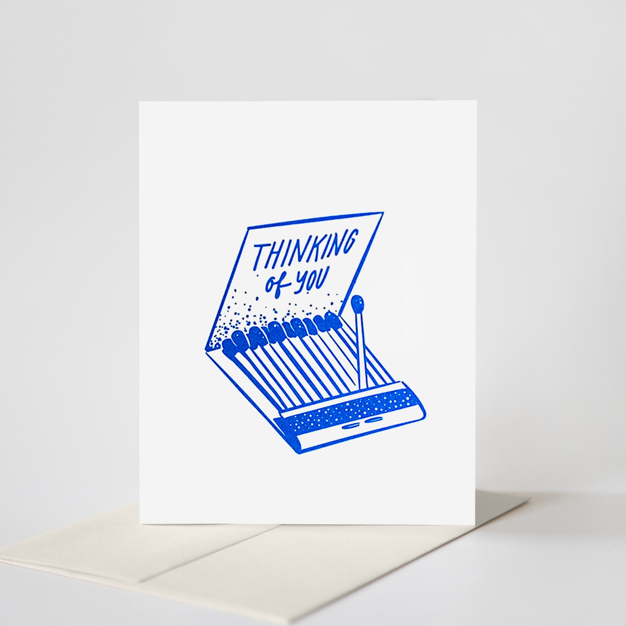 Greeting card - Thinking of you – Flambette