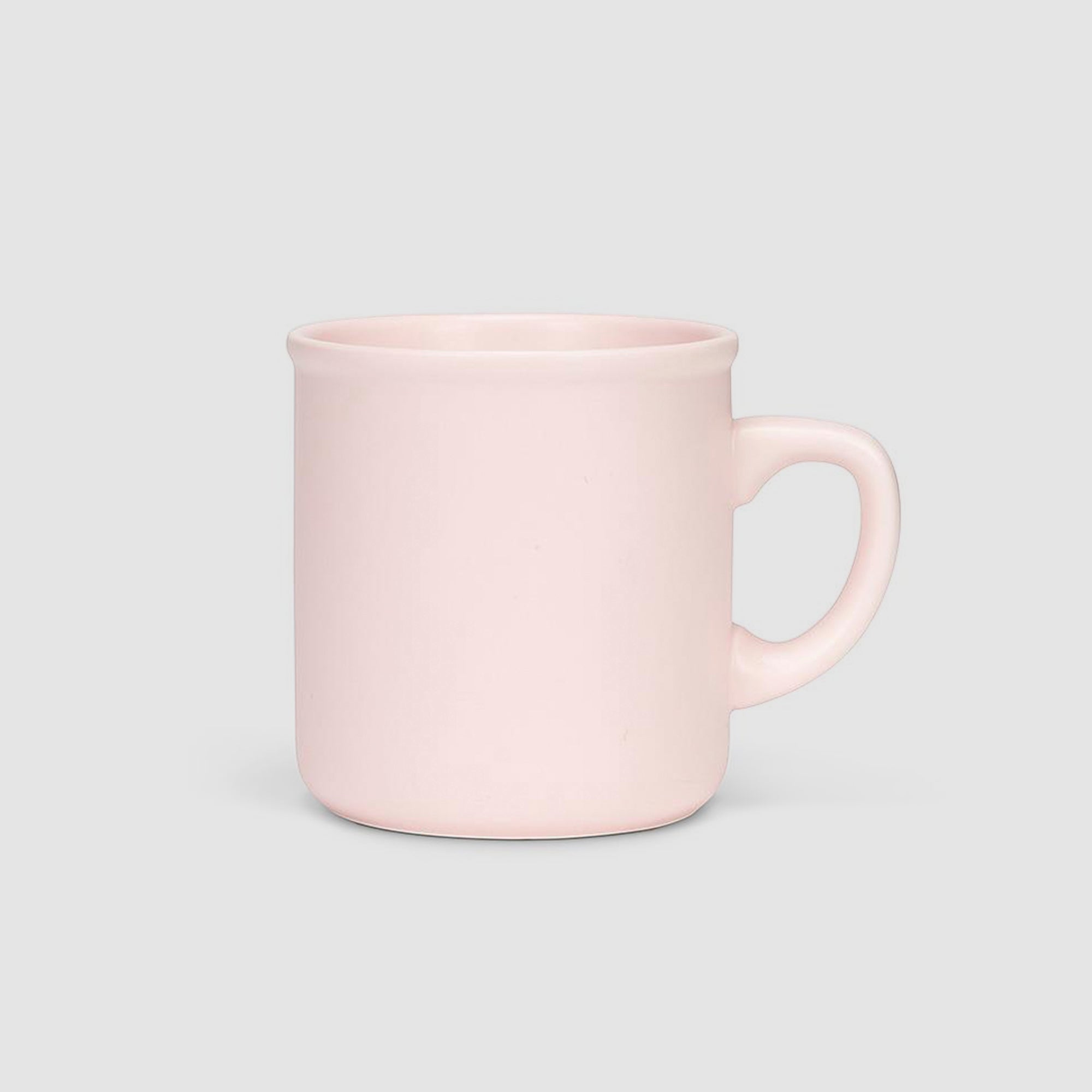 Tasse rose classique en céramique – Flambette