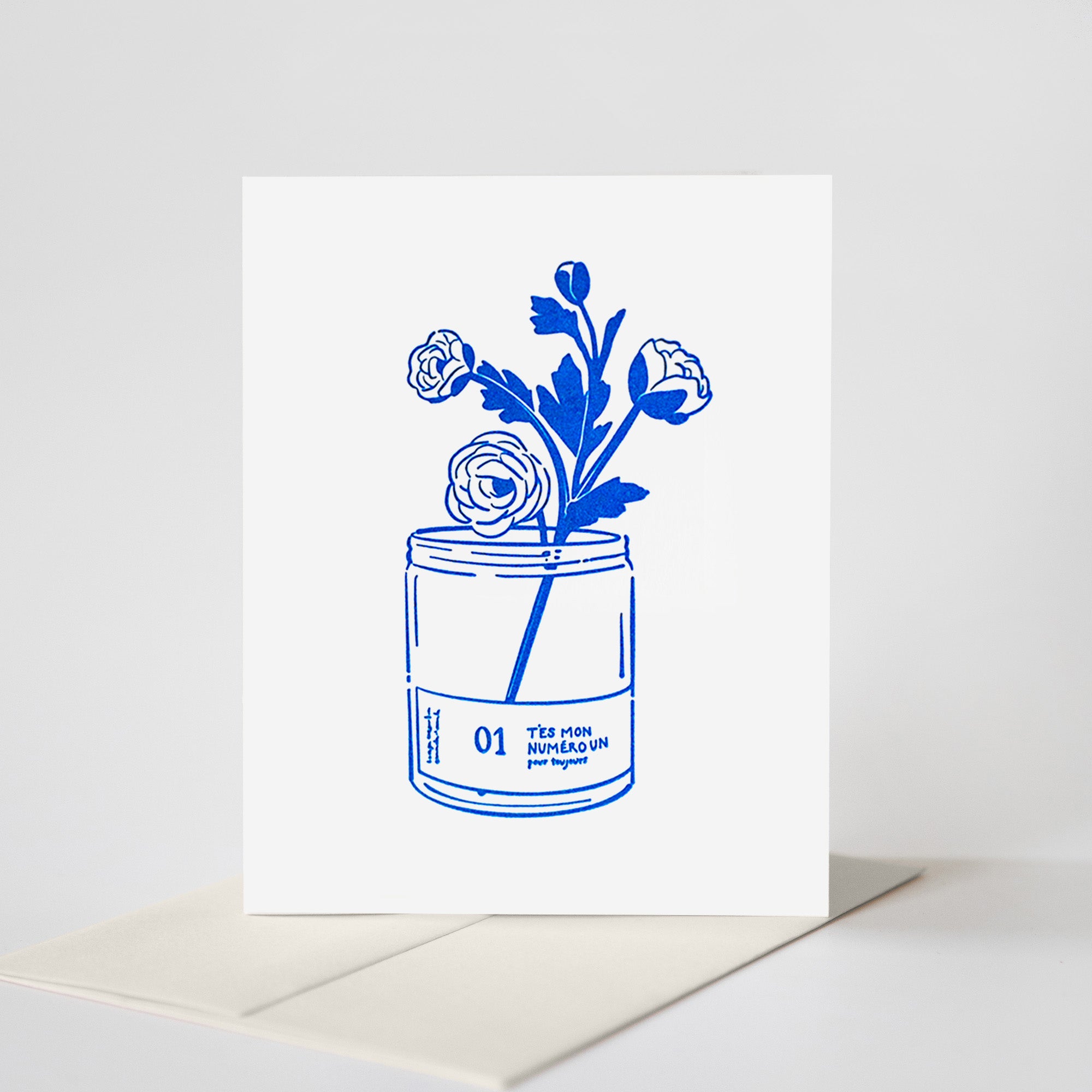 Greeting Card - Number 1 – Flambette
