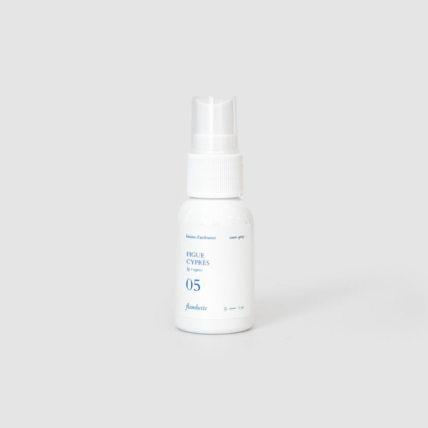 Mini Room spray - Fig Cypress – Flambette