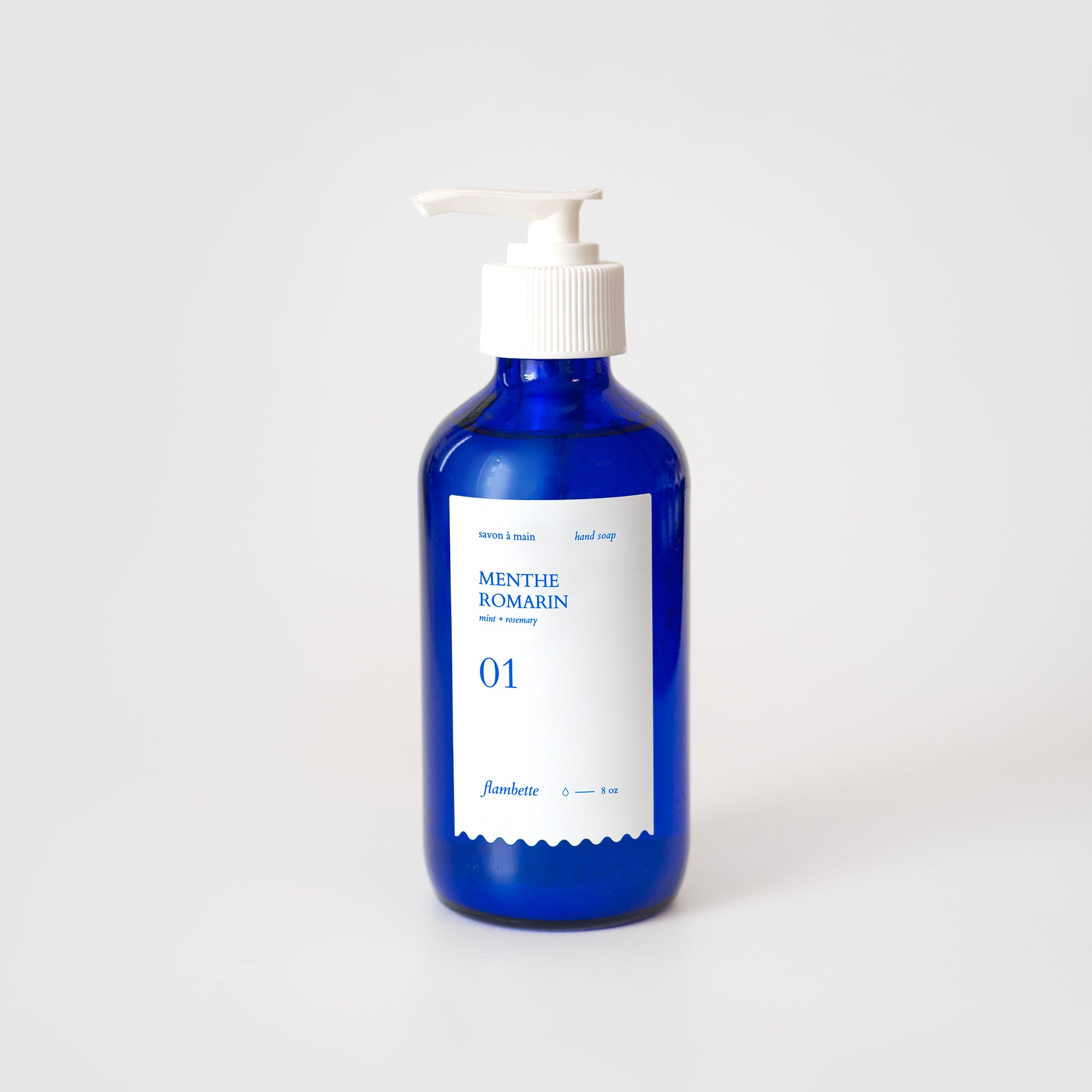 Hand soap - Mint + Rosemary – Flambette